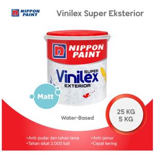Jual NIPPON SUPER VINILEX EXTERIOR 904(D1) PURPLE LINT 25 KG - Jakarta ...
