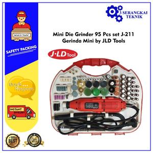 Jual Mini Die Grinder 95 Pcs set J-211 Gerinda Mini by JLD Tools - Kab ...