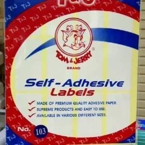 Jual Label Tom & Jerry warna putih - 101 - Jakarta Utara - CiptaanATK05 ...