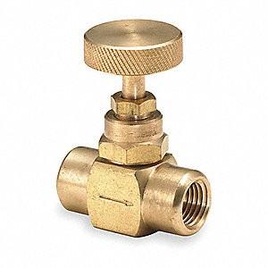 Jual PD619 Needle Valve Keran Kran Putar Gas Brass Kuningan - Kota ...