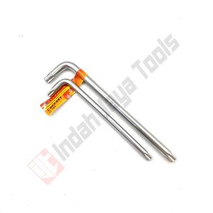 Jual RM101 IWT Kunci L SATUAN T40 T45 T50 Lobang Tamper Lubang Star Key ...