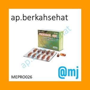 Jual PROXIDAN 400MG KAPSUL VIT E HARGA PER BOX - Jakarta Utara - ABS02 ...