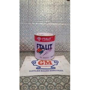 Jual Ftalit Cat Minyak Besi Dan Kayu Sintetic Paint Emerald KF 53 - Kab ...