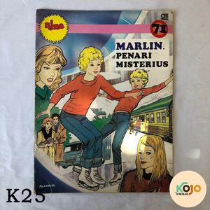 Jual Buku Komik Antik Jadul Lawas Langka Nina: Marlin Penari Misterius ...