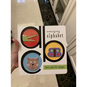 Jual The Amazing Alphabet book Buku alfabet ABC fonik anak belajar ...