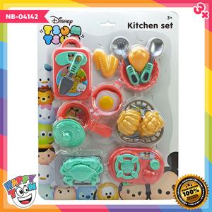 Jual Tsum Tsum Kitchen Set Toy Cooking Time Mainan Alat Dapur NB-04142 ...