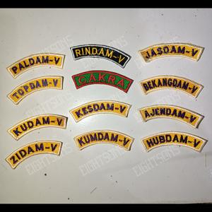 Jual Bordil Bed Badge Lokasi PDH Kodam Brawijaya Tentara TNI AD ...