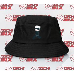Jual Topi Bucket Gojo Satoru Chibi Anime Jujutsu Kaisen - Jakarta Barat ...