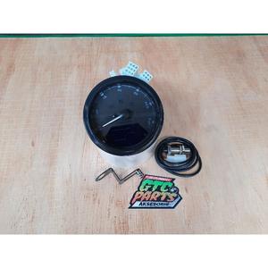 Jual New!! Speedometer Spedo Meter Bulat Babon Digital Custom Set ...