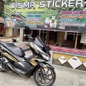 Jual Sticker Cutting PCX Sticker PCX Striping Pcx Stiker PCX Sticker ...