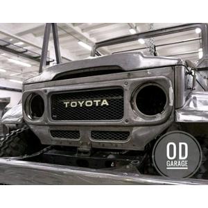 Jual Emblem Logo TOYOTA Depan Hardtop 2F Land Cruiser FJ40 BJ40 Series ...