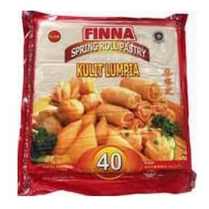 Jual FINNA SPRING ROLL PASTRY KULIT LUMPIA 215X215 550 GRAM ISI 40 ...