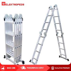 Jual Tangga multipurpose 12 Step 3,4 Meter Denko MAL 4 x 3 - Kota ...