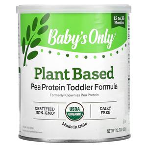 Jual Nature's One Baby's Only Plant Based Pea Protein Toddler Formula ...