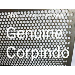 Jual Plat Besi Lubang 6 mm Hexagonal Tebal 1 mm X 4 X 8 ukuran Triplek ...