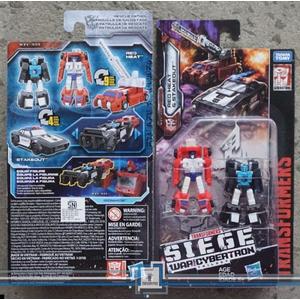 Jual ⇀Transformers WFC SIEGE Micromaster - RED HEAT & STAKEOUT - Kota ...