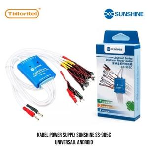 Jual KABEL POWER SUPPLY SUNSHINE SS-905C UNIVERSALL ANDROID - Kota Surabaya - TIMORITEL WTC ...