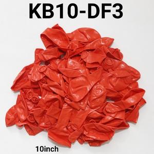 Jual KB10-DF3 Balon latex 10 inch 25 cm doff tebal orange gelap satuan ...