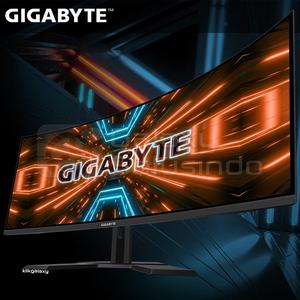 Jual Gigabyte G34WQC 34 Inch Curved 144Hz 1ms UltraWide Gaming Monitor ...