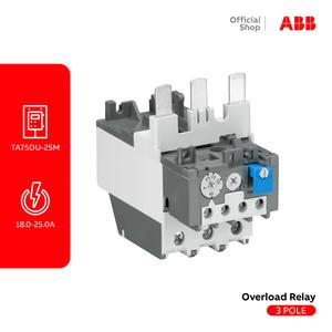 Jual ABB THERMAL OVERLOAD RELAY 18-25A TA75DU-25M - Jakarta Barat ...