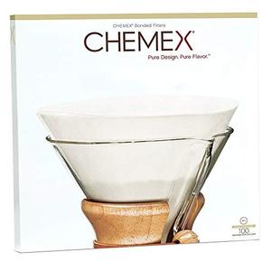 Promo Chemex Coffee Filters with 100 Chemex Bonded Unfolded 12 Inch ...