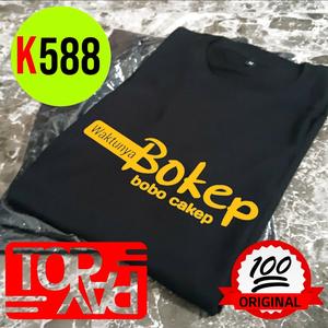 Jual baju distro kaos pria wanita 30s L XL k588 waktunya bokep - XL - Kab. Cianjur - Toppay Shop ...