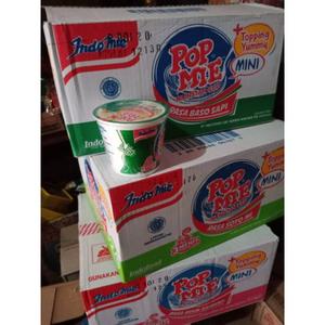 Jual Pop Mie Mini 1 dus isi 24 Cup - Soto - Kab. Banyuwangi ...