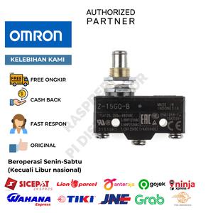 Jual Limit switch / Micro switch Omron Z-15GQ-B - Jakarta Barat - Raspberry Pi Distributor ...