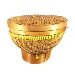 Jual Bakul Tempat Nasi /Wakul / Ceting Kerajinan Bambu Tradisional Unik - Kab. Pangandaran ...