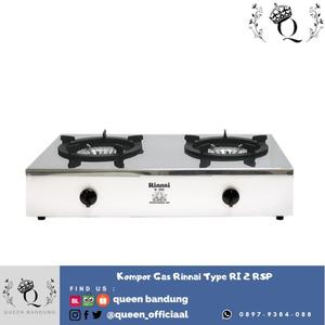 Jual Kompor Gas Rinnai RI 2 RSP / 2 RSPN - Kota Bandung - Queen Bandung ...