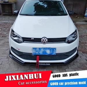 Jual Volkswagen Polo Body Kit Spoiler 20142018 Polo ABS Belakang Bibir ...