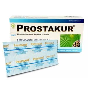Jual PROSTAKUR STRIP BOX 30 KAPSUL Obat BPH Pembesaran Prostat - 1 ...