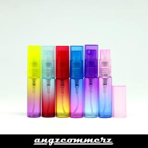 Jual Botol Parfum Kaca Semprot Perfume Spray Bottle Warna Gradasi 4 ml ...