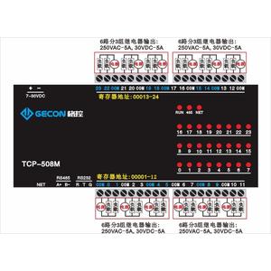 Jual 24 Channel Relay Output Card RJ45 Ethernet Modbus TCPIP SSS - Kota ...