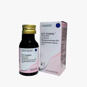 Jual FLUTAMOL SYRUP 60 ML / OBAT BATUK BERDAHAK PILEK DEMAM - Kab ...
