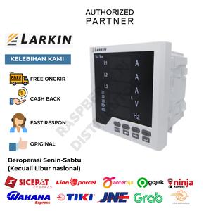 Jual Digital Panel Multi Meter Larkin LR-3UIF35 5 row 3 phase (A,V,Hz ...