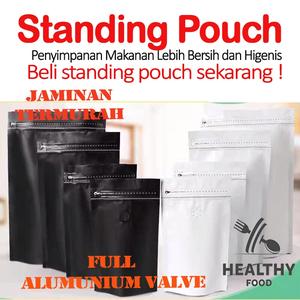 Jual Standing Pouch | Standing pouch ziplock | Standing pouch Valve ...