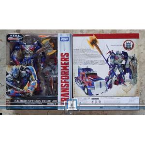 Jual ↭Transformers Calibur Optimus Prime / Leader TLK 15 + BONUS Sword ...
