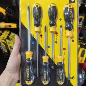 Jual Stanley Obeng Plus Minus 6 Pcs Set Stanley STMT66672 Cushion Grip ...