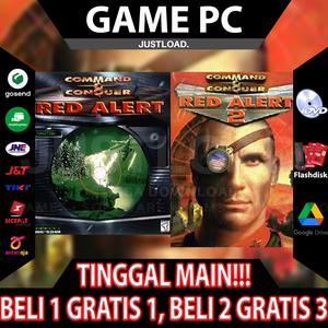 Jual COMMAND AND CONQUER RED ALERT 1,2 PC GAME PC KOMPUTER LAPTOP ...