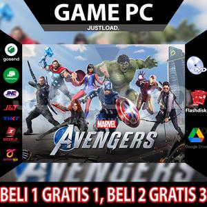 Jual MARVEL AVENGERS PC GAME PC KOMPUTER LAPTOP GAMING TERMURAH - GAME ...