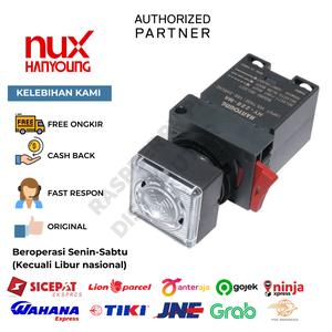 Jual HANYOUNG NUX BUZZER WITH LAMP HY-226-MD 12-24VDC - Jakarta Barat ...