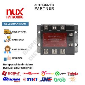 Jual HANYOUNG SSR Solid state relay 3PH 20A HSR 3A204Z INPUT/LOAD 90 ...