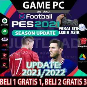 Jual eFootball PES 2021 Full Version Game PC Komputer Laptop TERMURAH ...