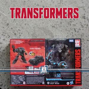 Jual ↭Transformers Studio Series - HOT ROD WWII #50 SS50 / Deluxe ...