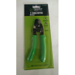 Jual Tang Potong Kabel Cable Cutter 6.5 Inch Original Tekiro - Kab ...