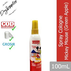Promo Eskulin Kids Spray Cologne Mickey Mouse (GREEN APPLE) 100mL - Jakarta Utara - Day Supplies ...
