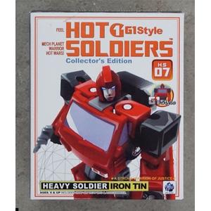 Jual ↭HS07 IRON TIN / IRONHIDE / Iron hide Hot Soldier - Iron Factory ...