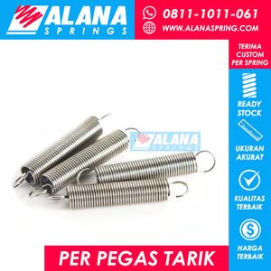 Jual Per tarik kawat 2mm od 23mm panjang 250mm stainless - Extension ...