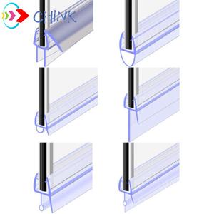Jual Seal Strip Karet Bentuk U H 1m 6-12mm Untuk Pintu Kaca Kamar Mandi ...